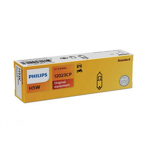 PHILIPS H5W 12V 5W EACH