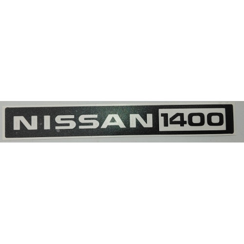 TAILGATE STICKER-NISSAN 1400 190X25MM