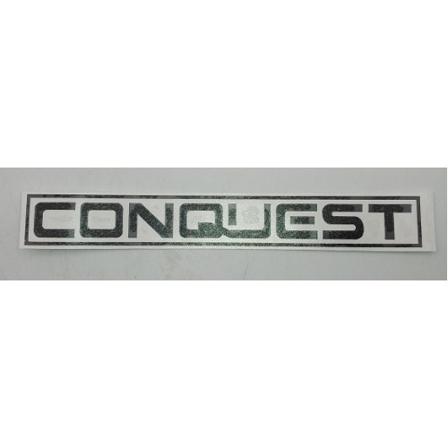 VINYL STICKER-CONQUEST