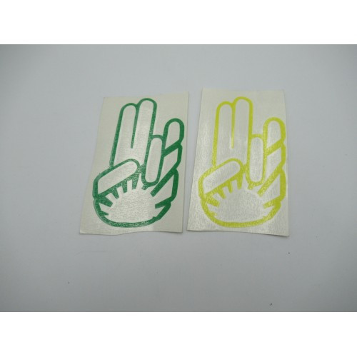 VINYL STICKER- FINGER 1