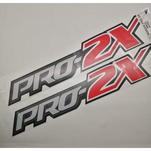 VINYL STICKER - NISSAN PRO 2X