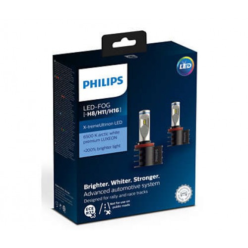 PHILIPS H8/H11/H16 ULTINON LED