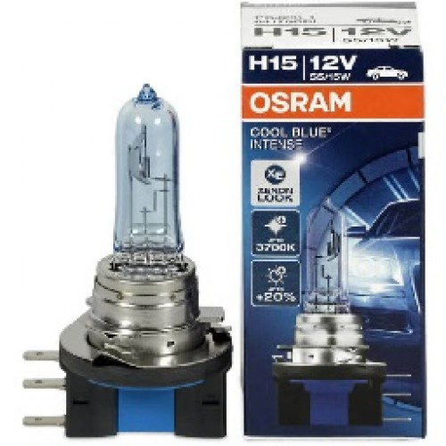 OSRAM H15 55/15W 12V COOL BLUE INTENSE
