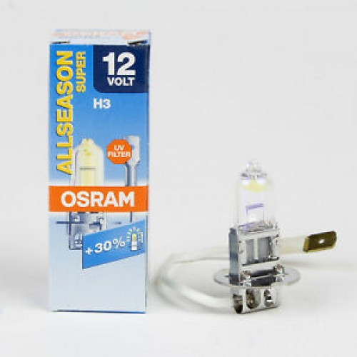 OSRAM H3 12V 55W ALL SEASON SU