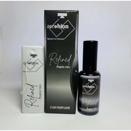 AEROBION CAR PERFUME-REFINED 50ML