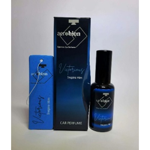 AEROBION CAR PERFUME-VICTORIOUS 50ML
