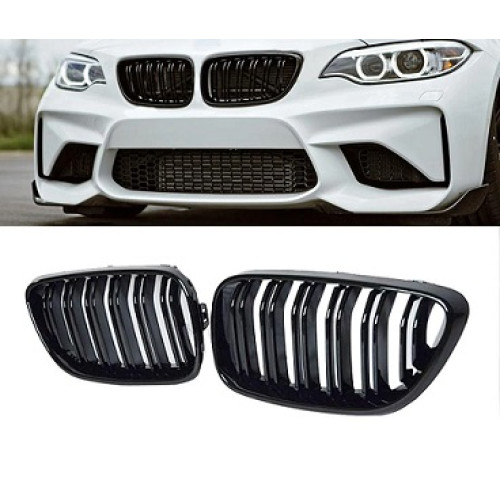 BMW F22 2-SERIES GRILL M4 STYLE DOUBLE