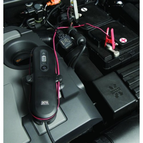 DEFA SMART CHARGER 12V 6A 230V