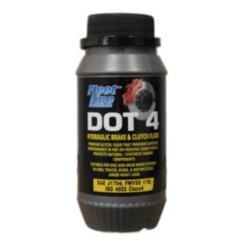 FLEETLINE BRAKE FLUID DOT4 500ML