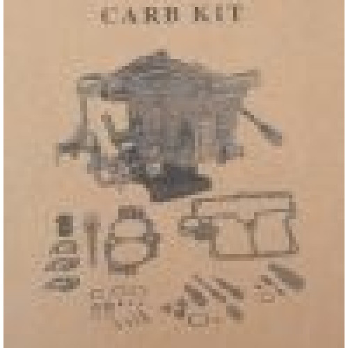 NISSAN 1400 A14 75- CARB KIT