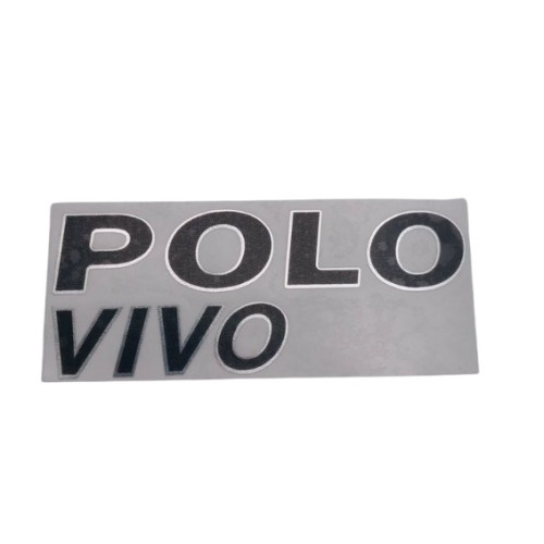VINYL STICKER - POLO VIVO BLACK
