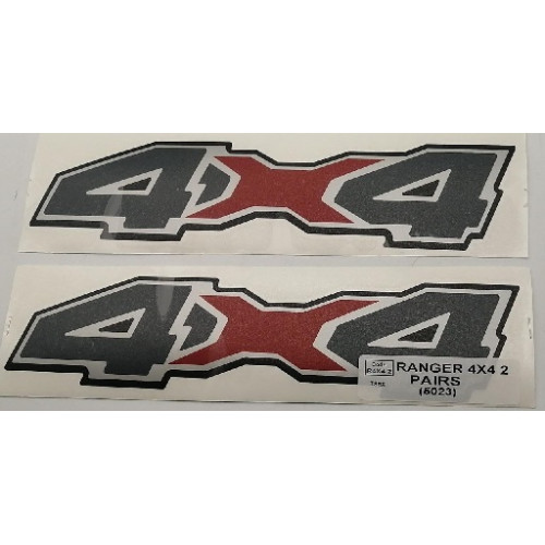 VINYL STICKER-RANGER 4X4