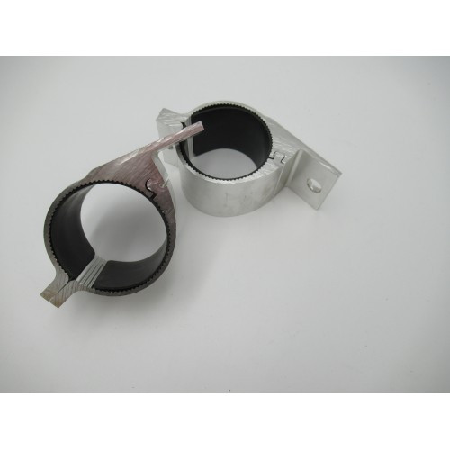 SPOTLIGHT BRACKET 63MM SILVER