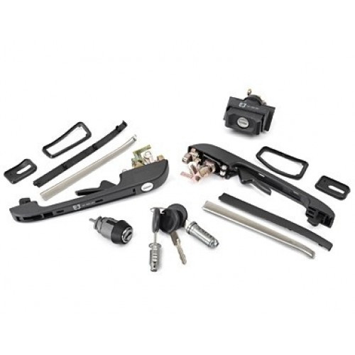 VW JETTA 2 DH FRONT SET + BOOT LOCK